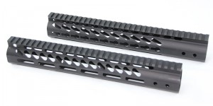 AR Rail Types: KeyMod vs M-Lok vs Picatinny vs Weaver