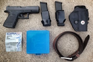 What To Expect At Your First IDPA Classifier