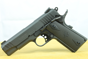 Taurus 1911 Commander .45 ACP Pistol Review