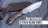 Fixed-Blade Knives: A Guide to Knife Types & Shopping Tips