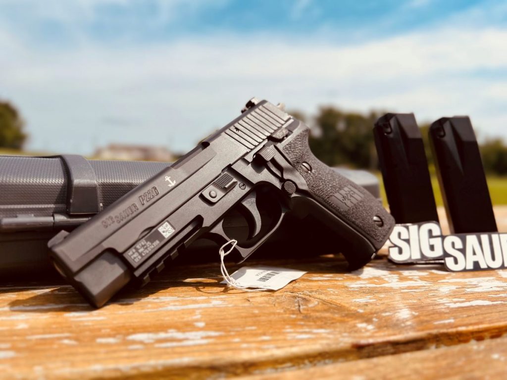 The SIG SAUER Military & Law Enforcement Contribution
