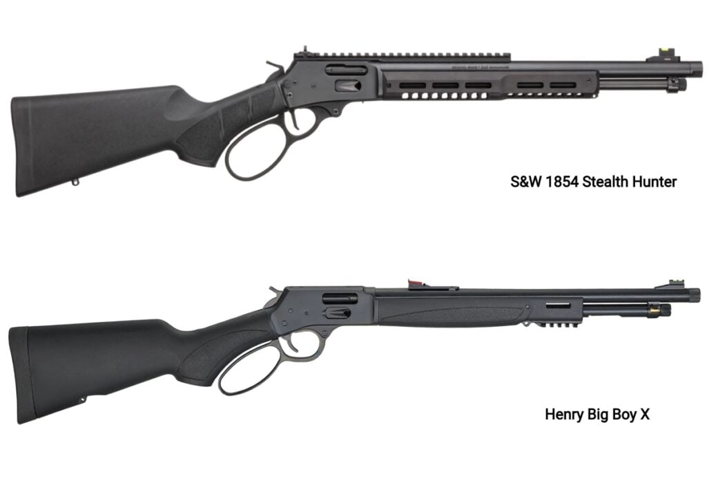 S&W Adds the Stealth Hunter Tactical Lever Gun to 1854 Lineup