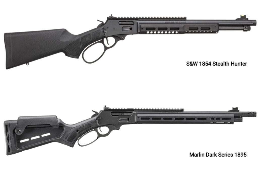 S&W Adds the Stealth Hunter Tactical Lever Gun to 1854 Lineup