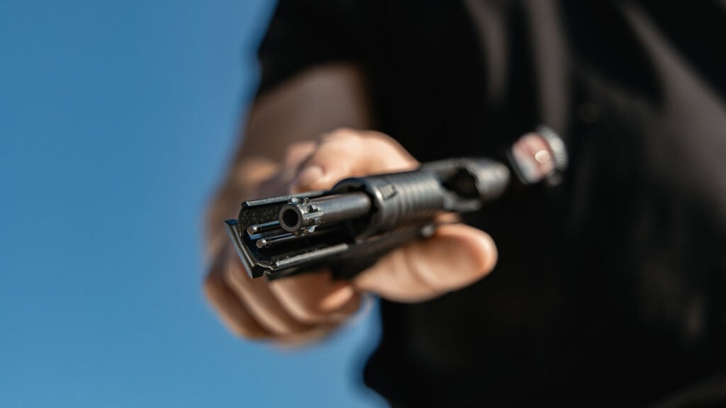 KelTec PR57: A No-Nonsense Pistol?