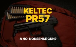 KelTec PR57: A No-Nonsense Pistol?