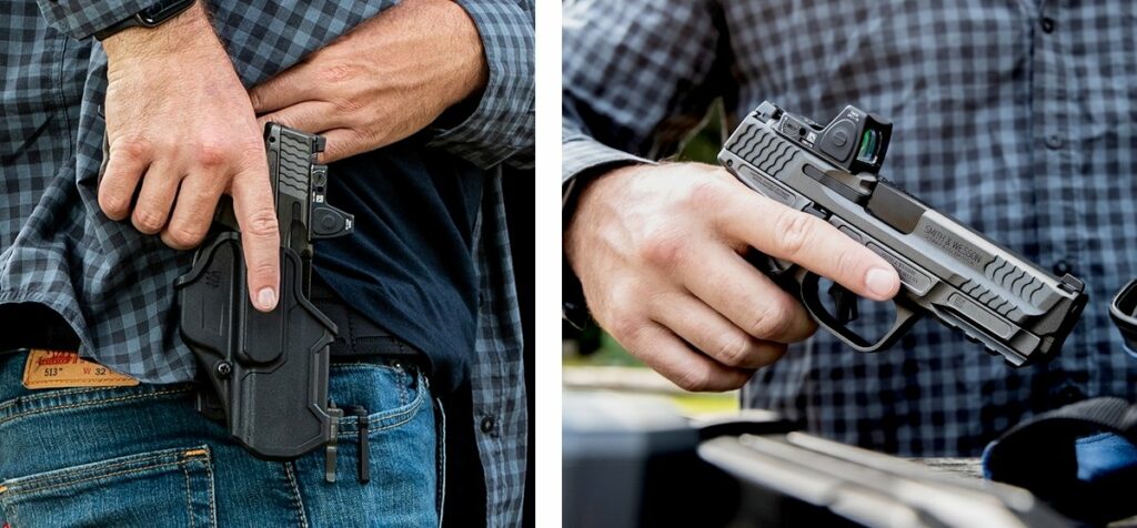 New S&W M&P 2.0 Metal Compact Pistols for EDC