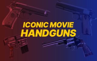 Iconic Movie Guns: Handguns that Defined Legends